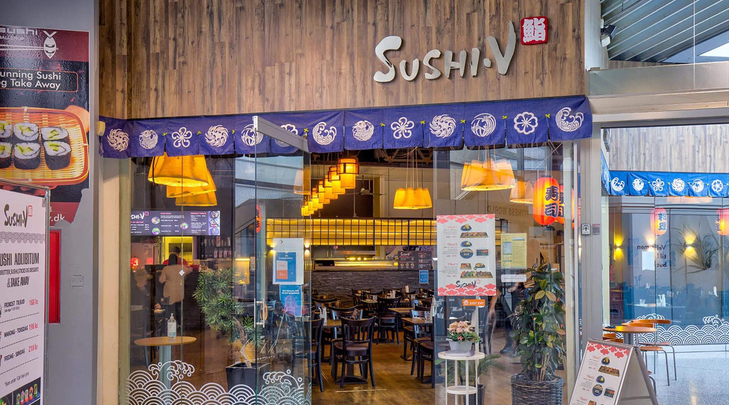 Sushi V – Prøv lækre japanske retter hos os - Ballerup Centret