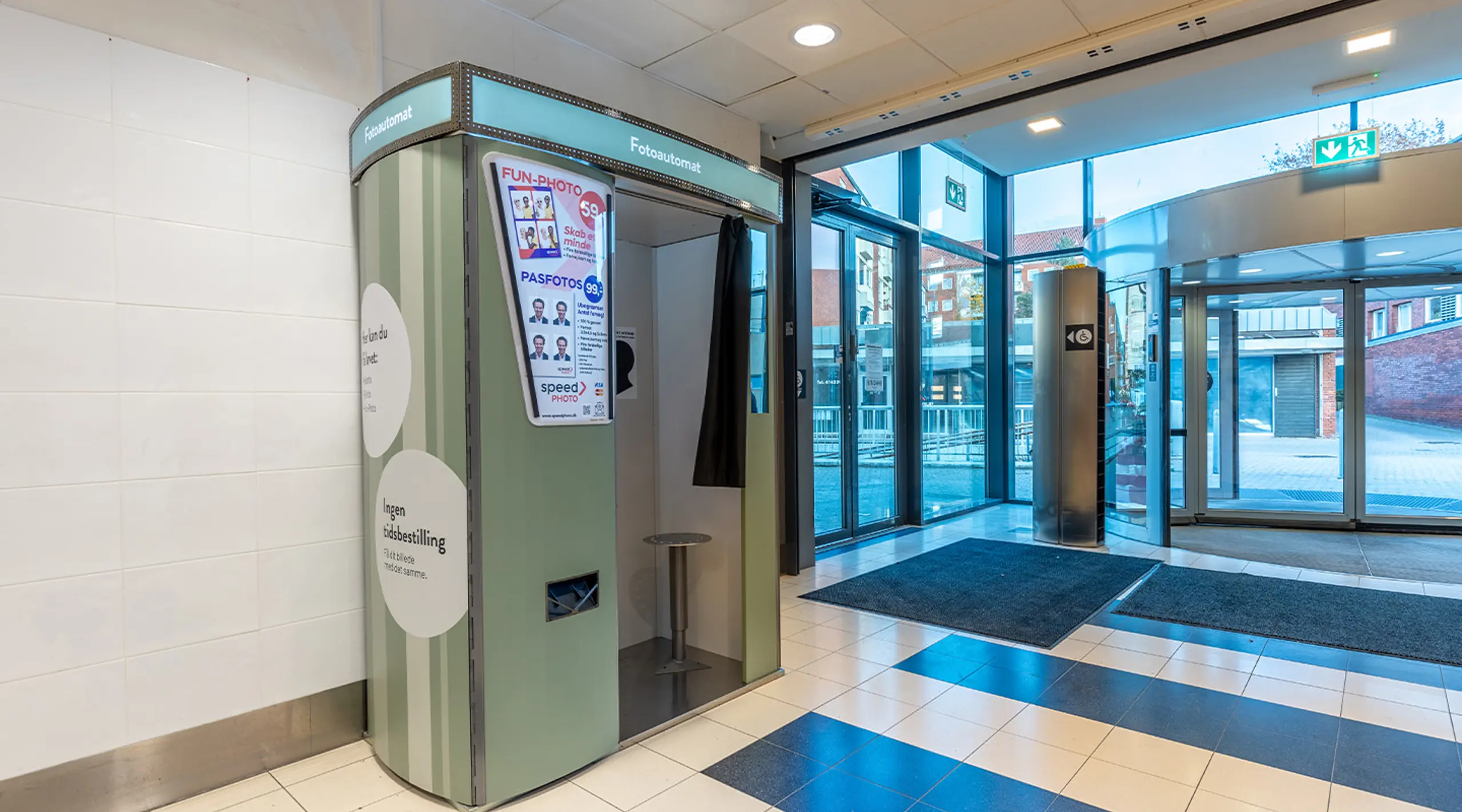 Fotoautomat - Ballerup Centret